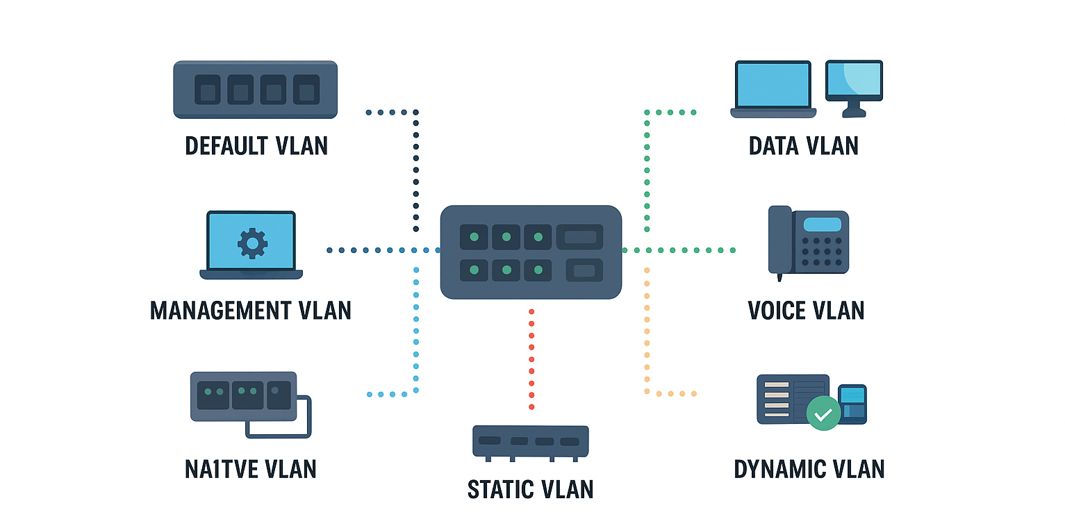 VLAN Types Explained: Why Segmentation Matters | ConnectMyAssets